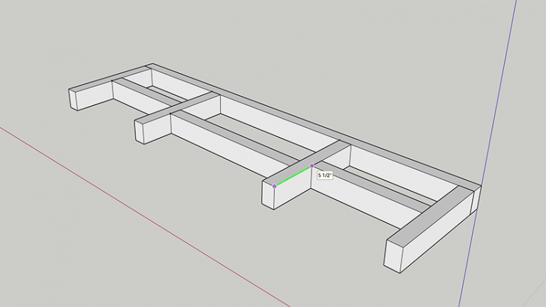 How to Build a DIY Pot Rack and Secure it to Your Ceiling