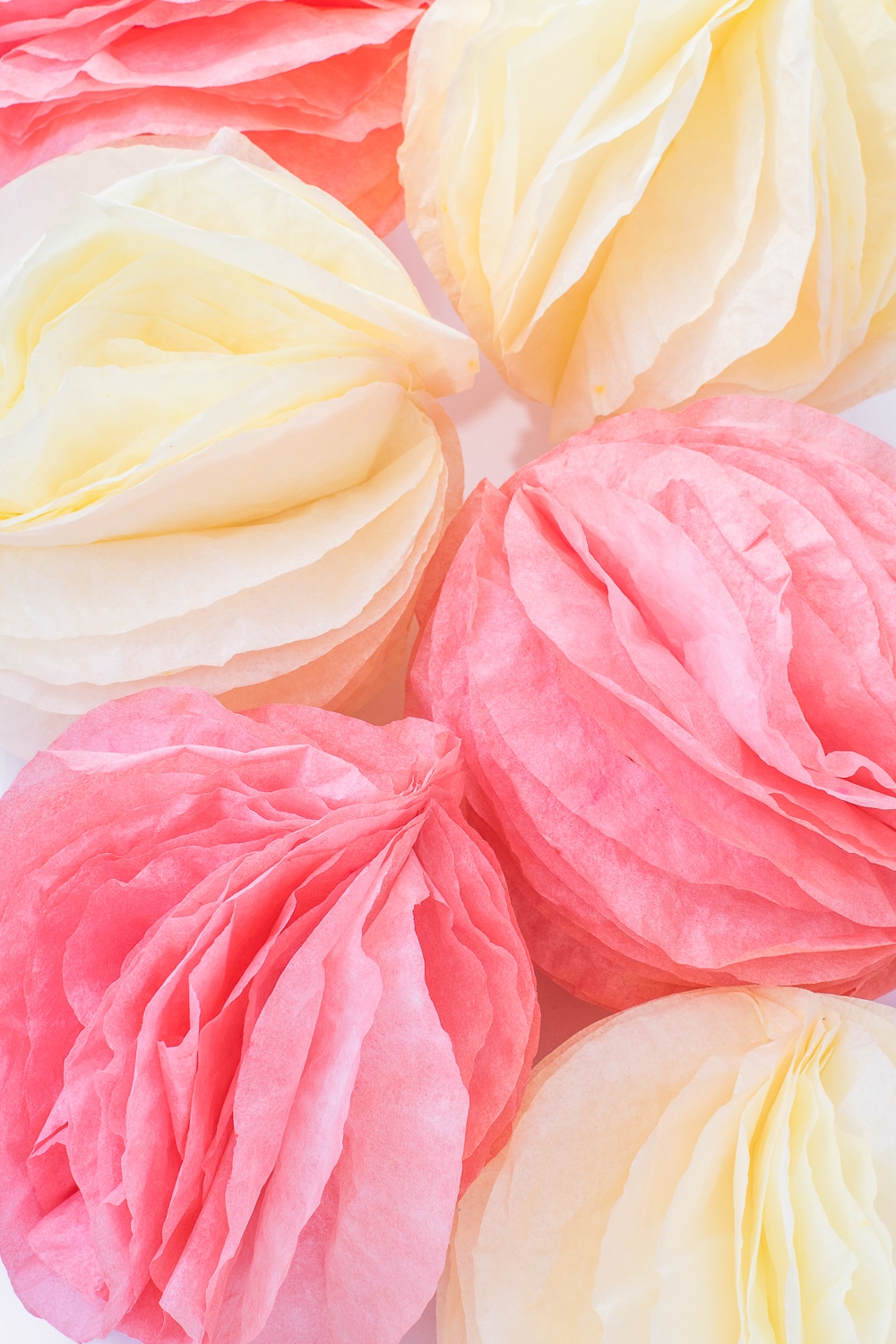 How To Make Tissue Paper Pom Poms: 3 Different Ways
