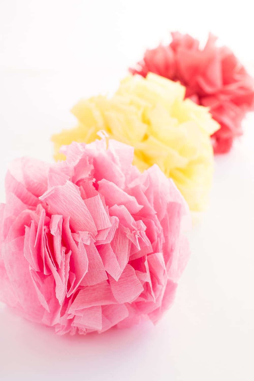 How To Make Tissue Paper Pom Poms