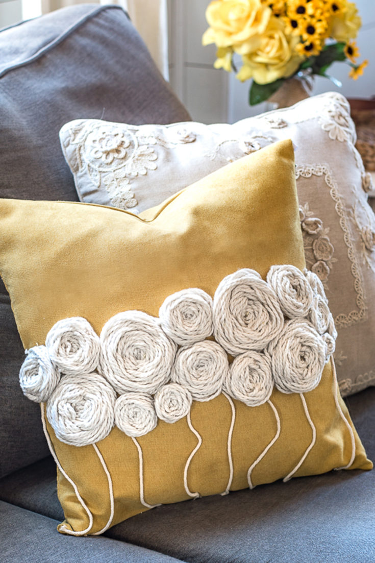 How to Make a Chunky Knit Blanket After You Fail at Arm Knitting