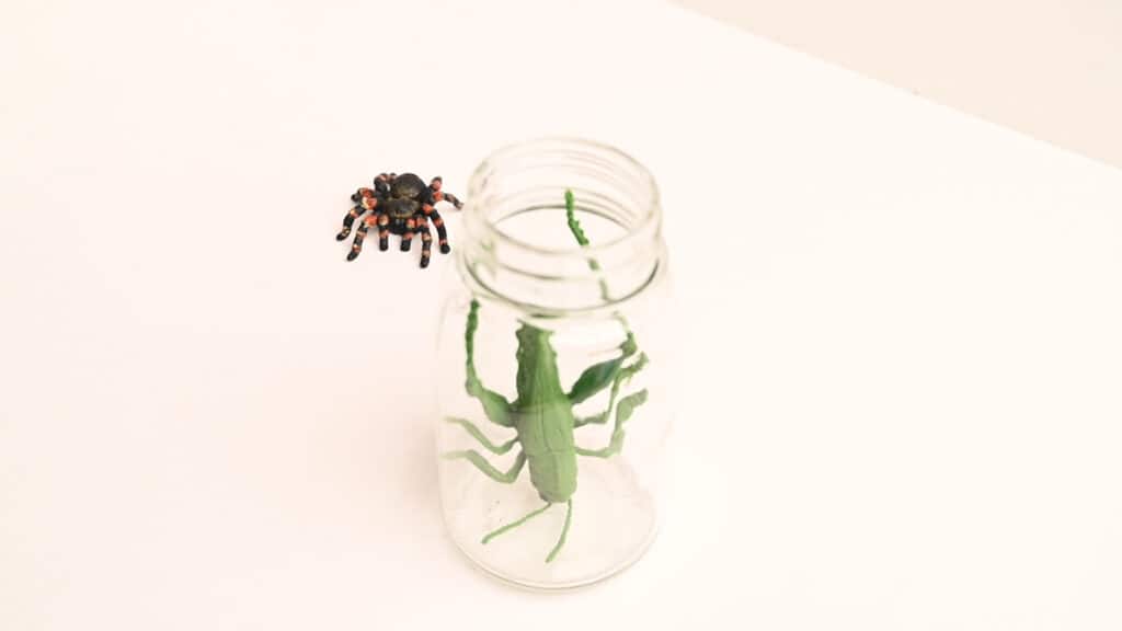 Creepy Glowing Halloween Specimen Jars - Quick & Easy!