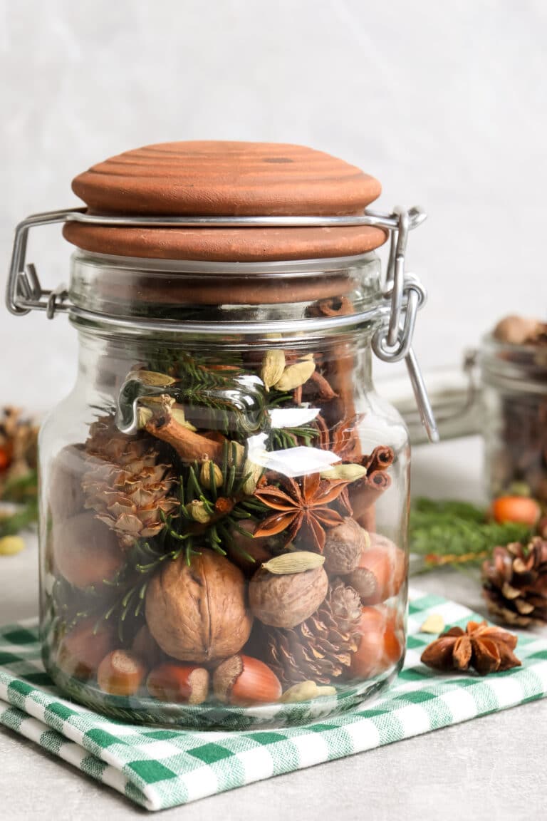 How To Make Potpourri Using Dry Flowers And Herbs