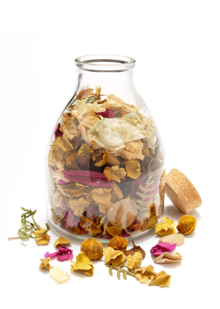 How To Make Potpourri Using Dry Flowers And Herbs