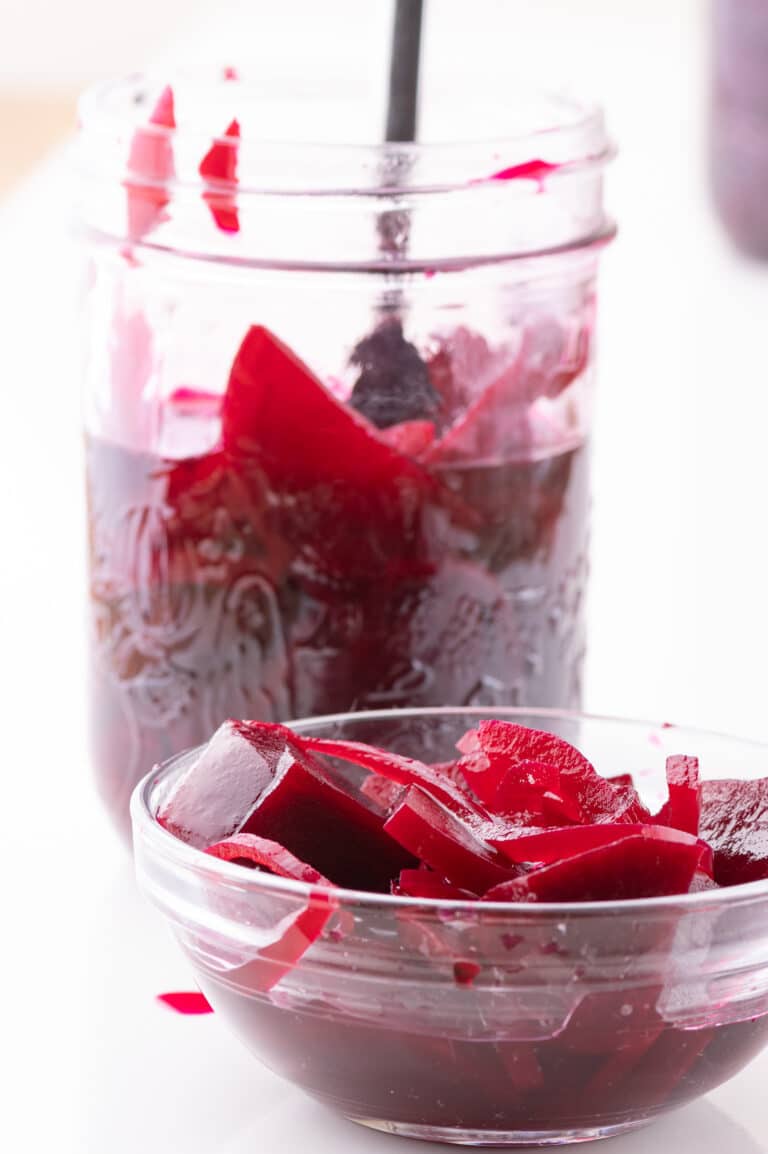 Canning Beets - Pickled, Spiced, and Easy!