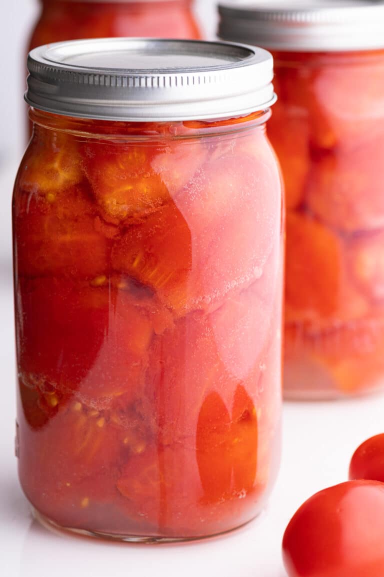 Canning Tomatoes Whole - The Quick and Easy Cold Pack Method