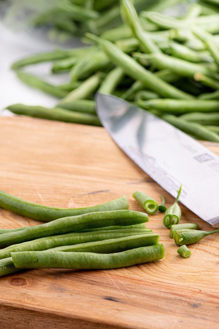 How to Freeze Green Beans To Preserve Texture and Flavor!