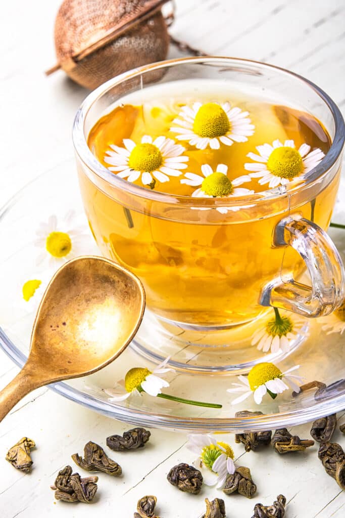 Grow Chamomile For Tea- Relax. It's Easy!
