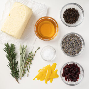 Homemade Holiday Compound Butters: DIY Gifts from the Garden