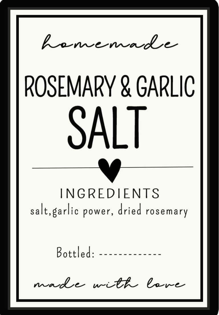 Herb-Infused Salts: Gourmet Flavor & Thoughtful Gifts