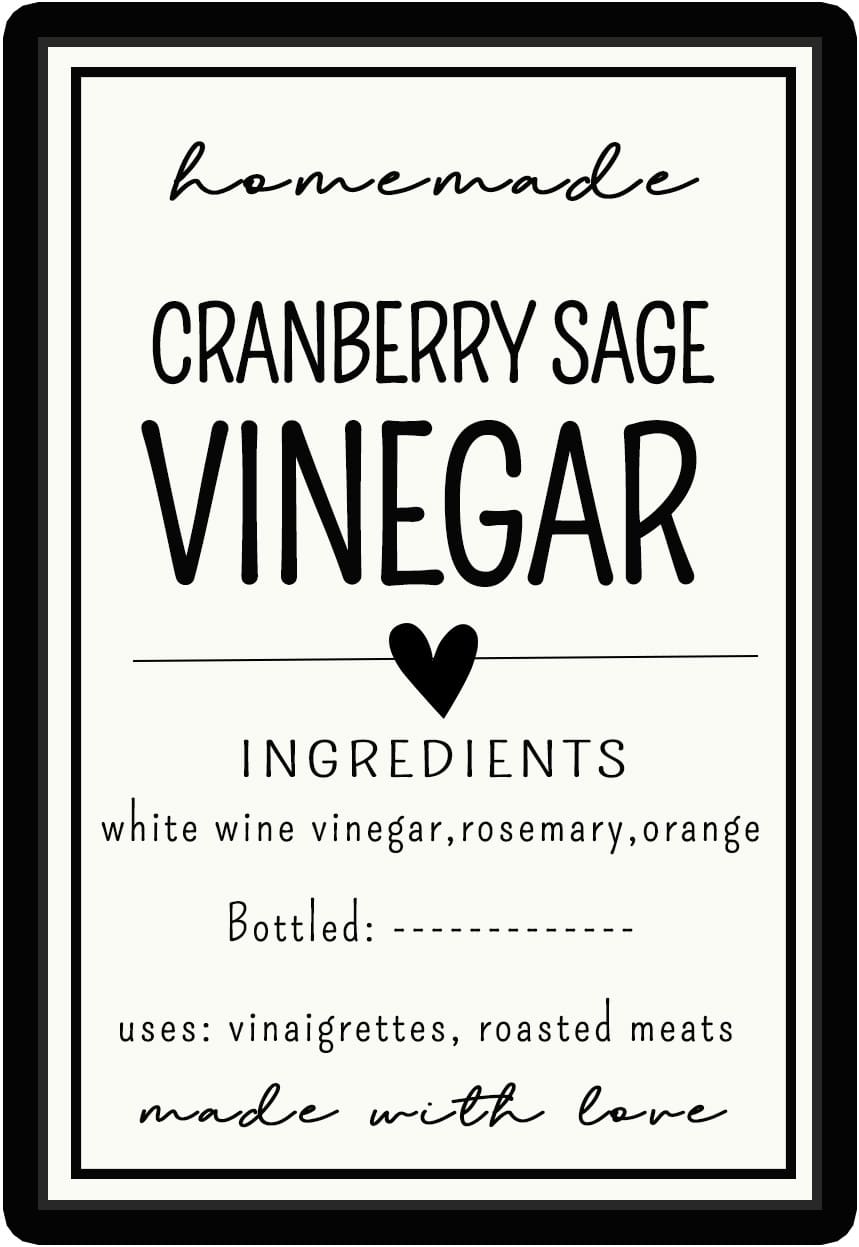 Herb-Infused Vinegars – The Perfect DIY Gift for Food Lovers