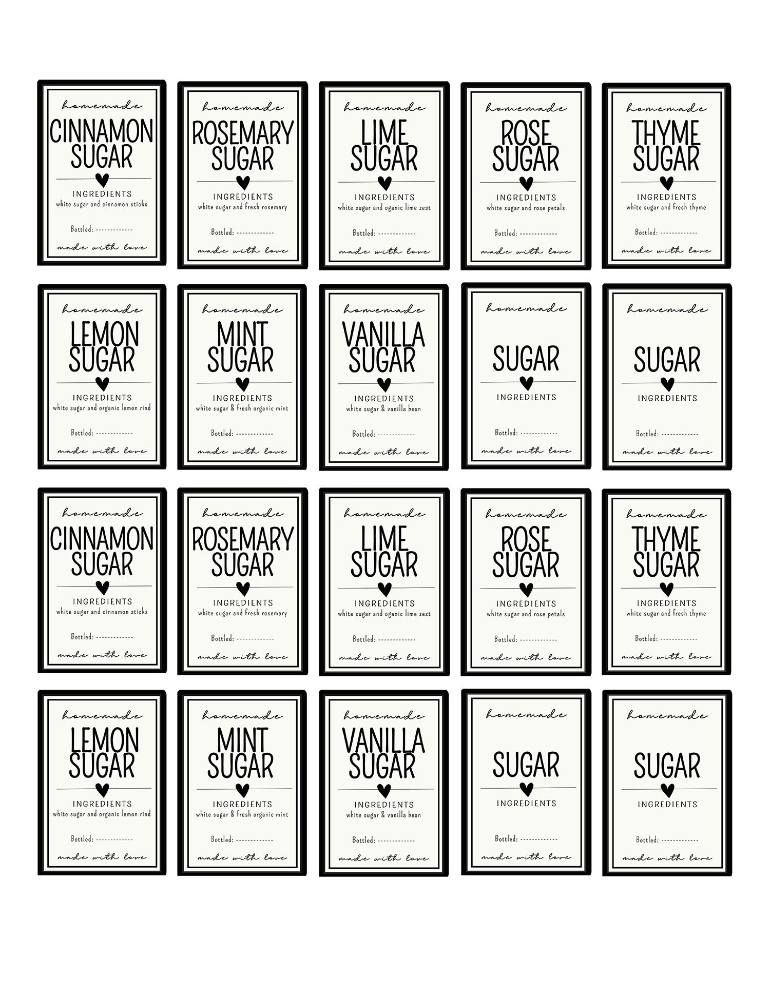 DIY flavored Sugars: Holiday Gift Ideas You’ll Love to Make